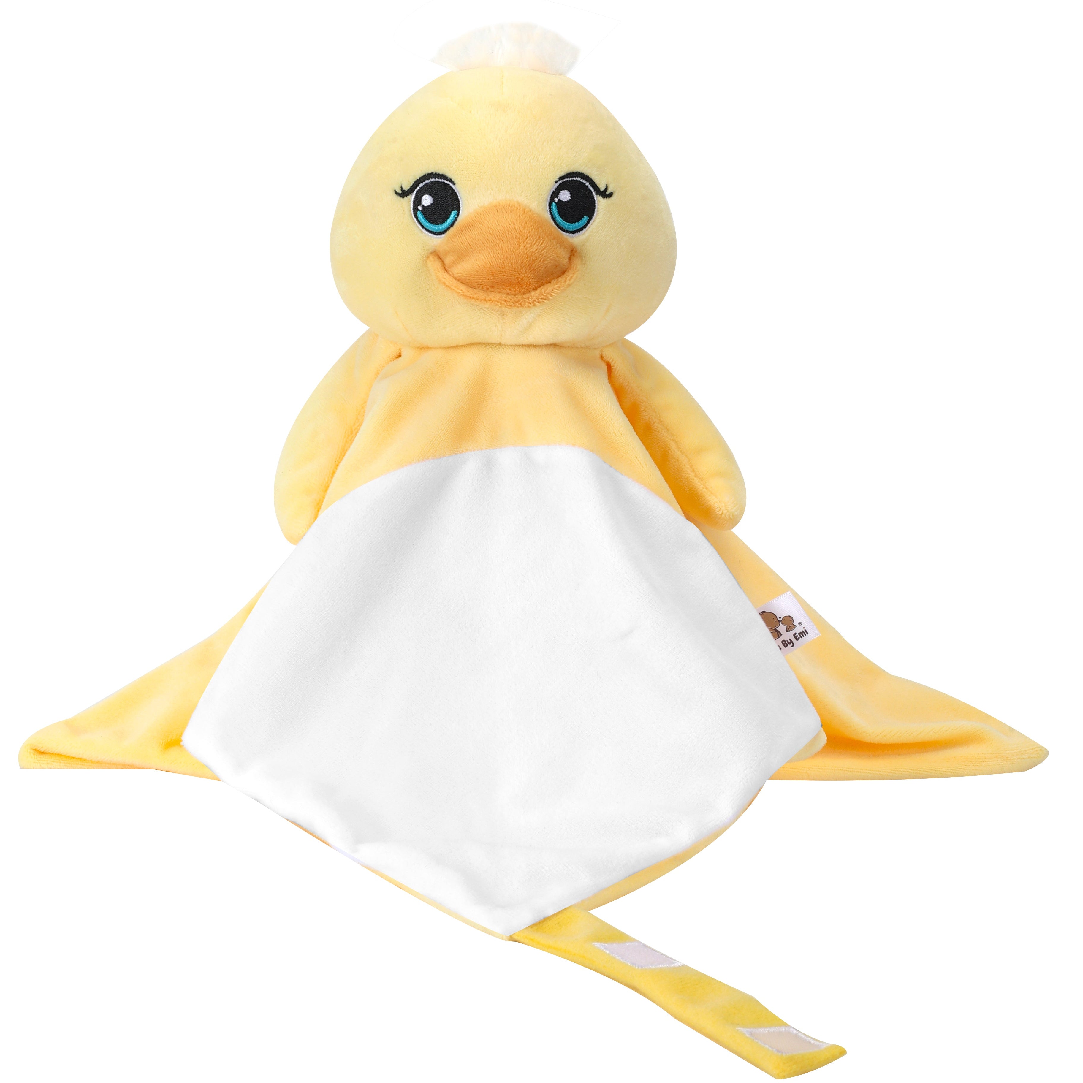 Zaylee the Duck Comforter and Blanket – Love by EMI
